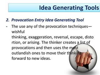 Lateral Thinking - Definition and Puzzles | PPTX