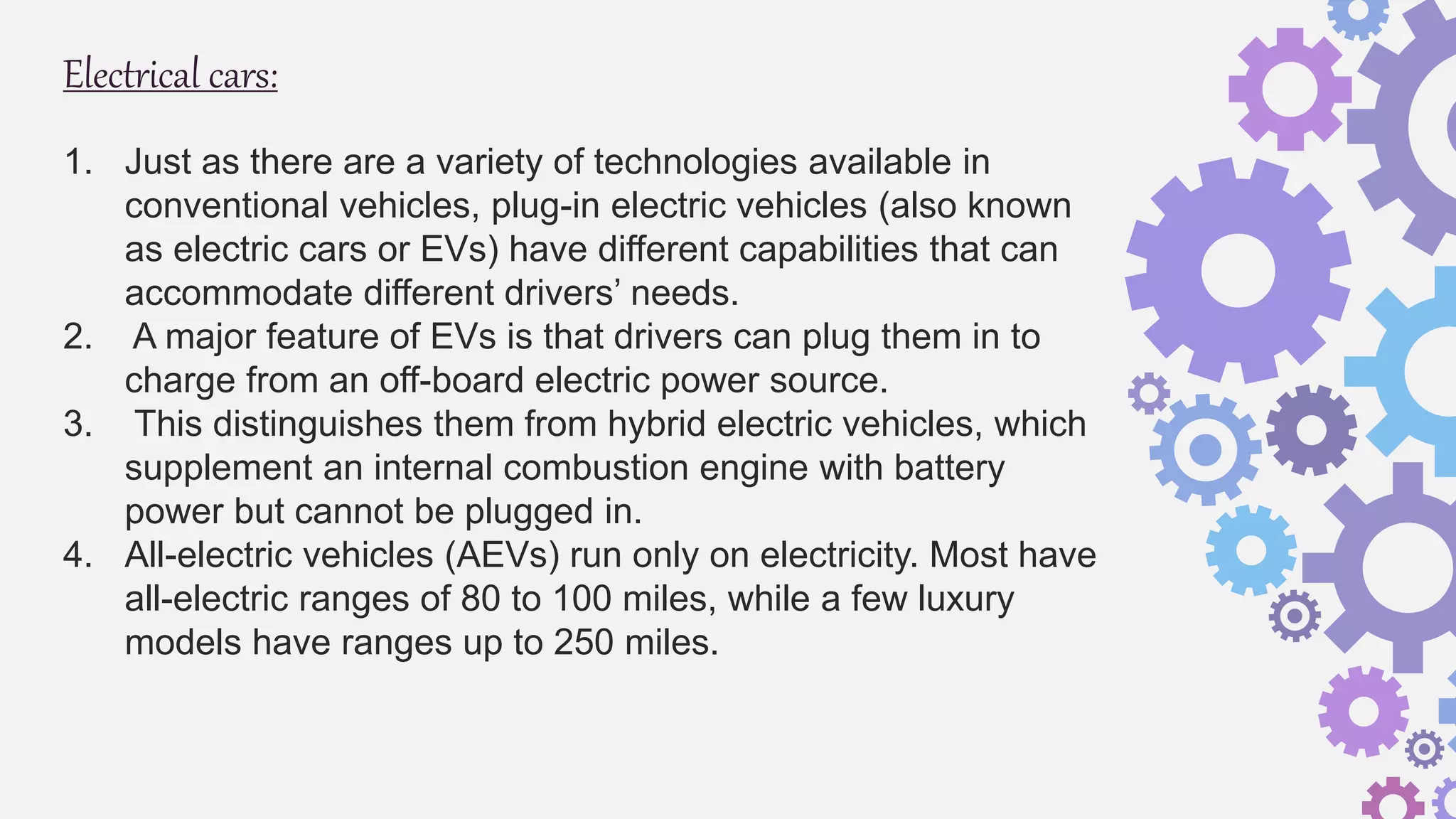 implementation of electric car in india by using six thinking hats | PPT