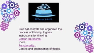 implementation of electric car in india by using six thinking hats | PPTX