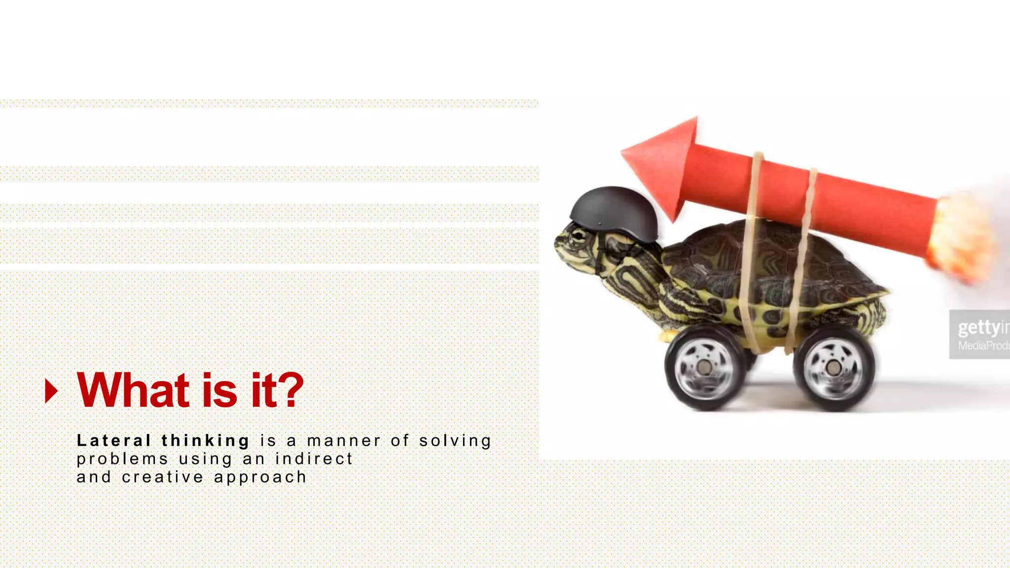 Lateral thinking | PPT