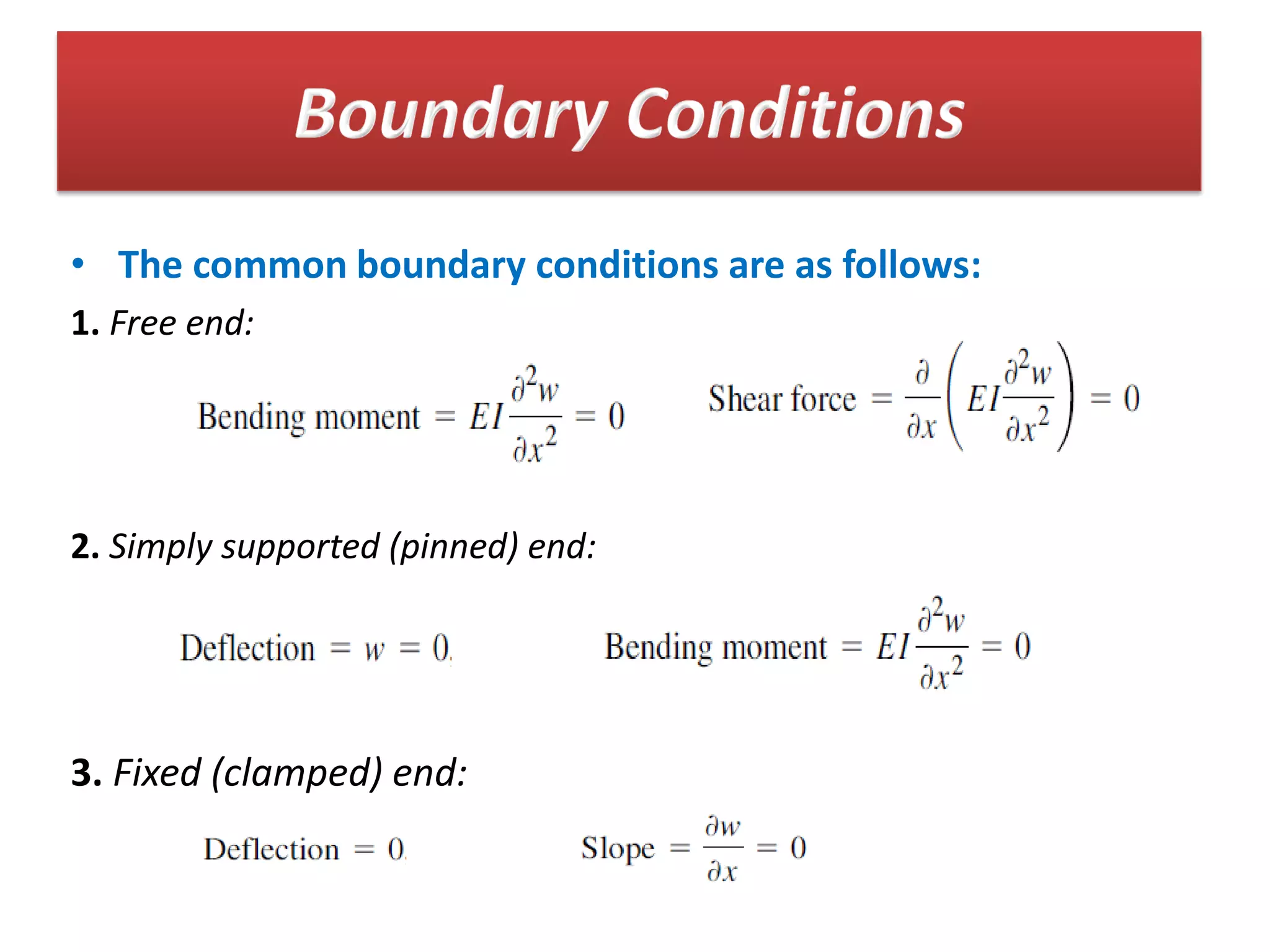Lateral or transverse vibration of thin beam | PDF