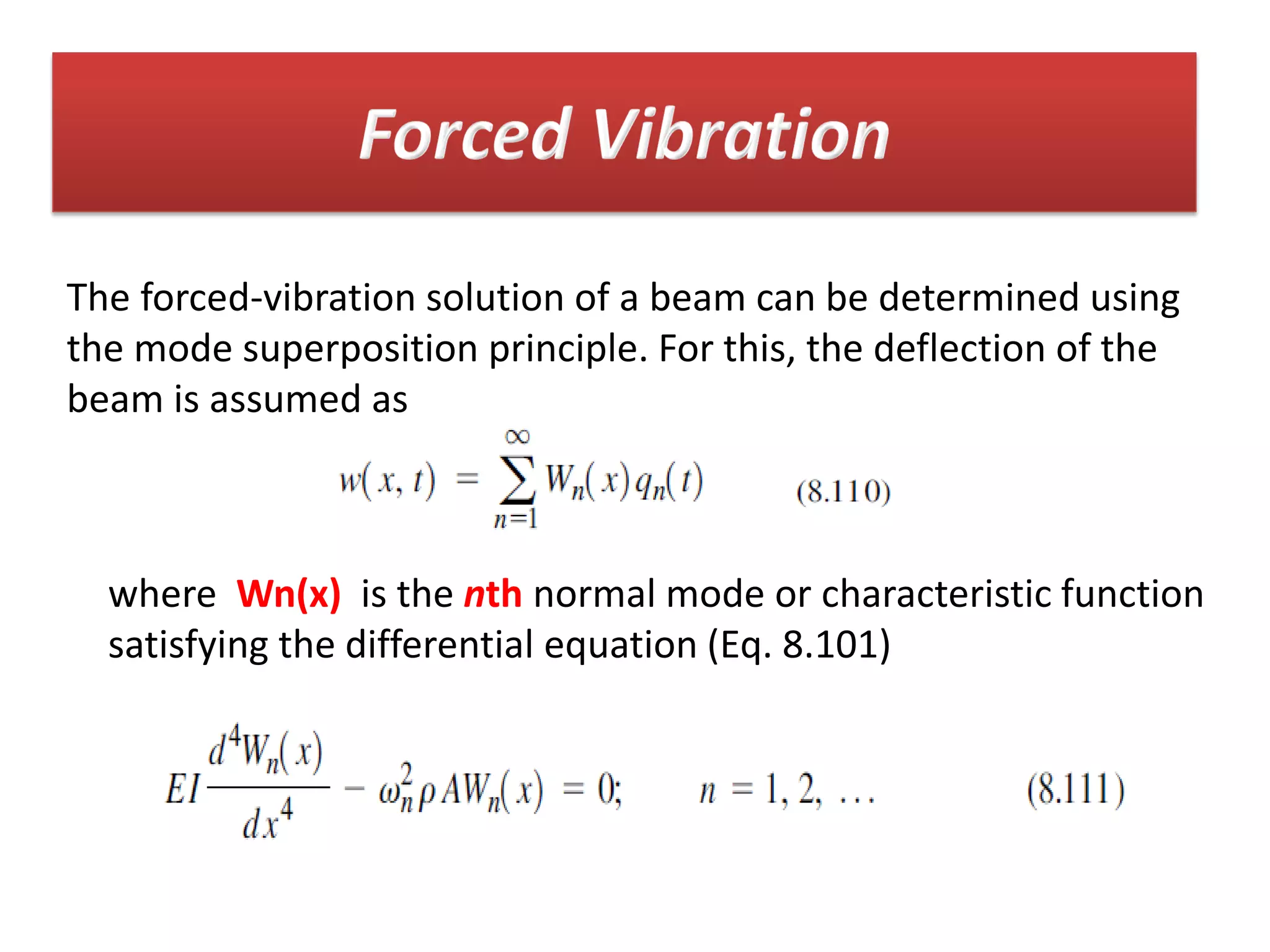 Lateral Or Transverse Vibration Of Thin Beam Pdf
