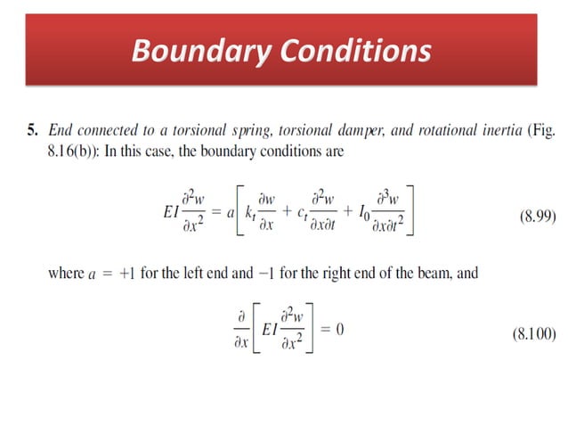 Lateral or transverse vibration of thin beam | PDF