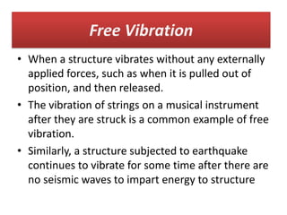 Lateral or transverse vibration of thin beam | PDF