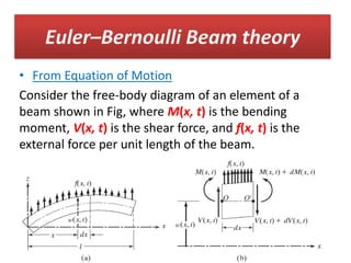 Lateral or transverse vibration of thin beam | PDF