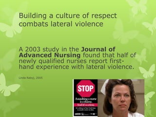 Lateral Violence in Nursing | PPTX