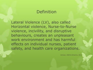 Horizontal Lateral Violence Nurses