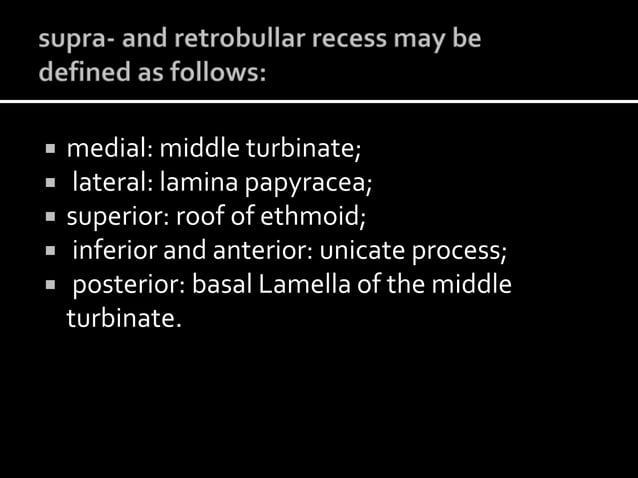 Anatomy of Lateral wall of nose | PPTX
