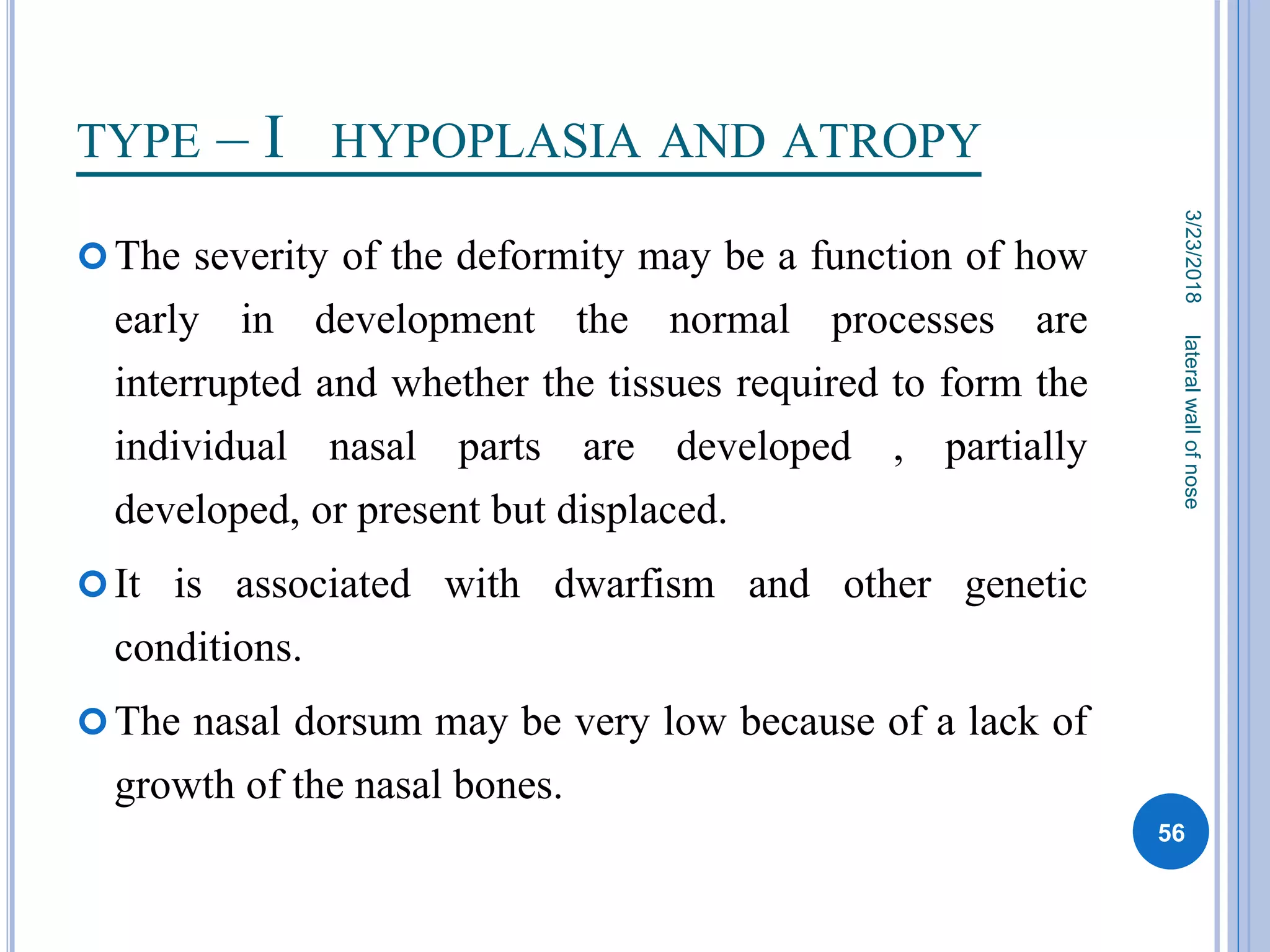 Lateral wall of nose | PPTX