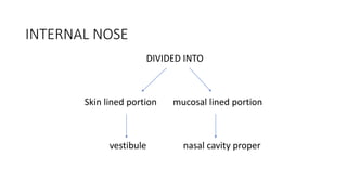 lateral wall of nose.pptx