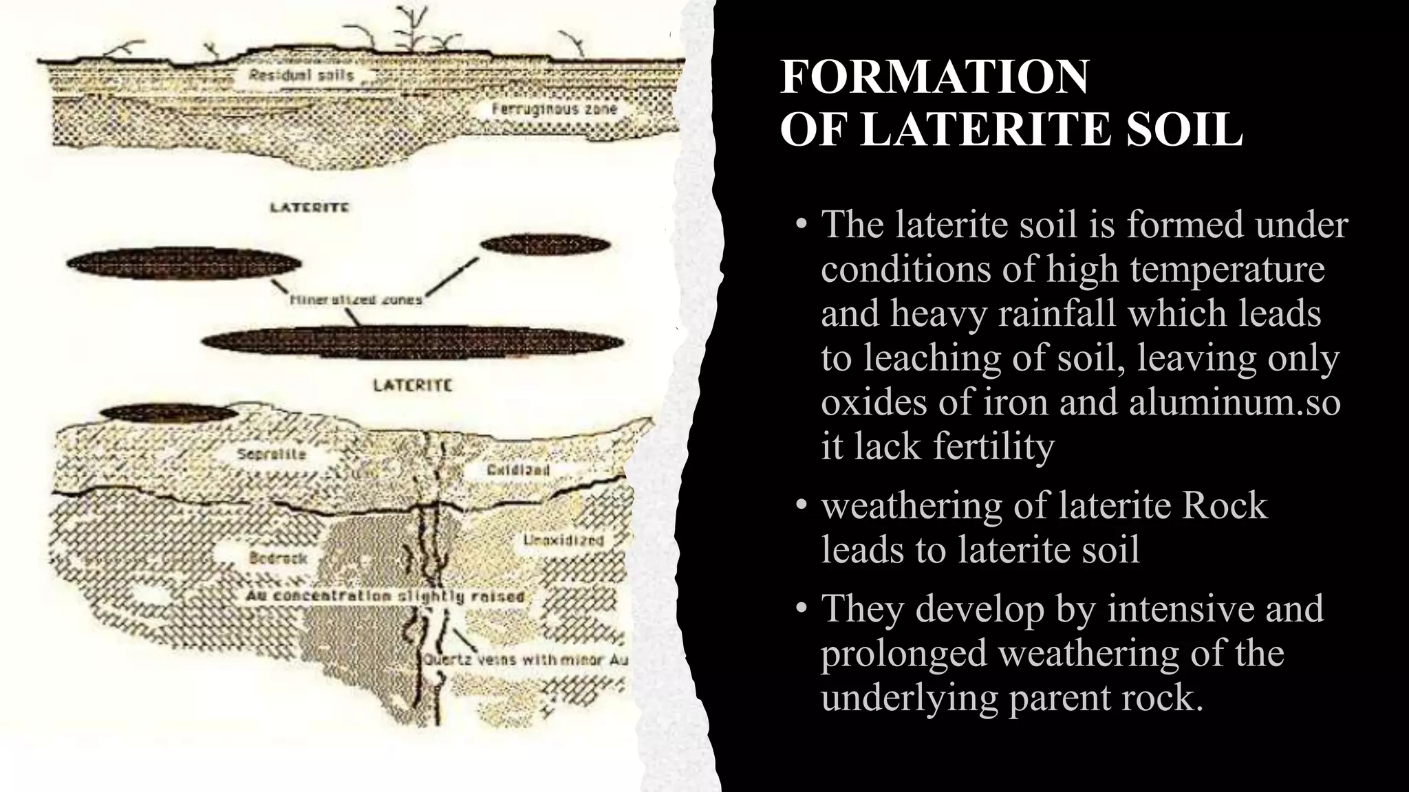 Laterate soil... first year deploma | PPTX