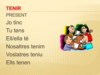 La tercera conjugació | PPTX