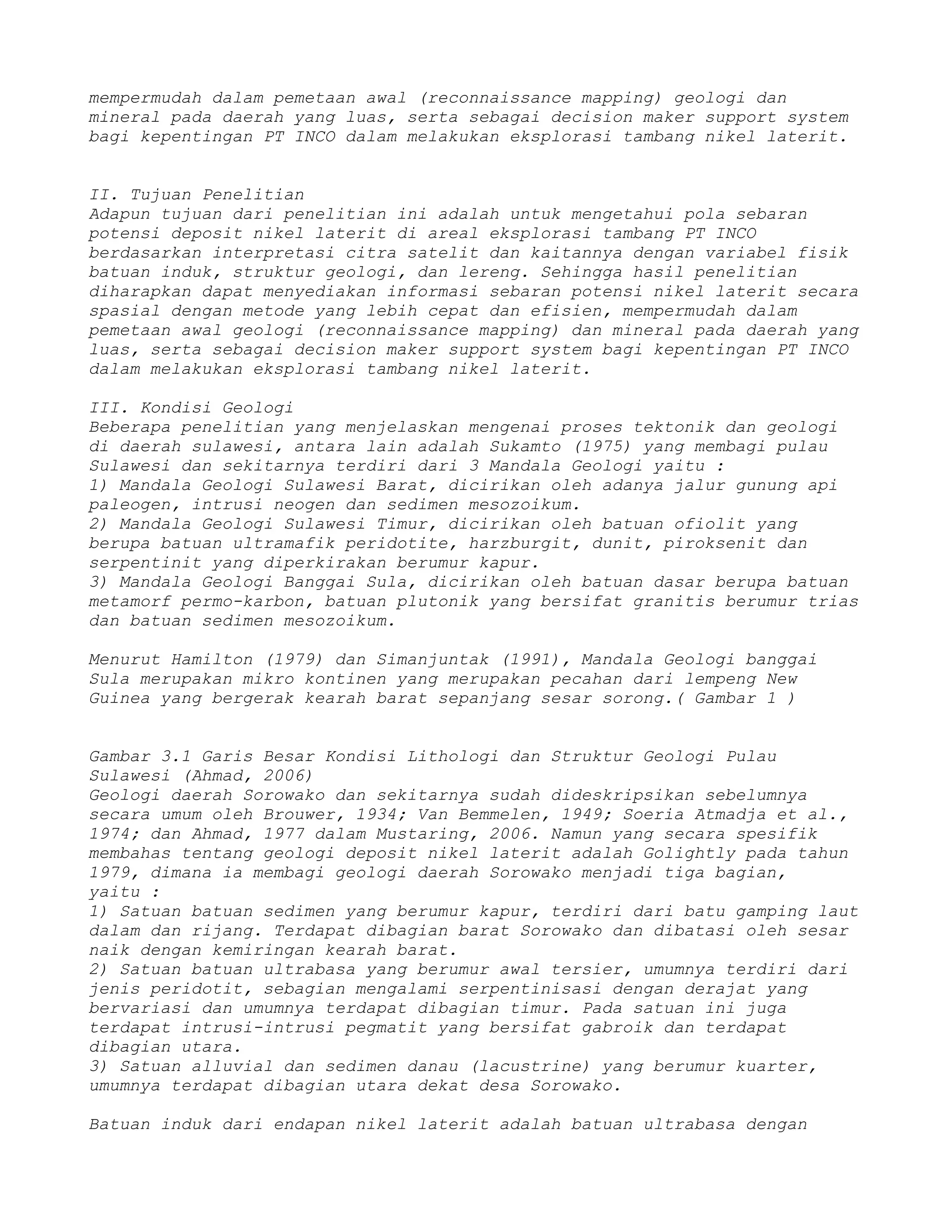 Laterit dan-endapan-bijih | PDF