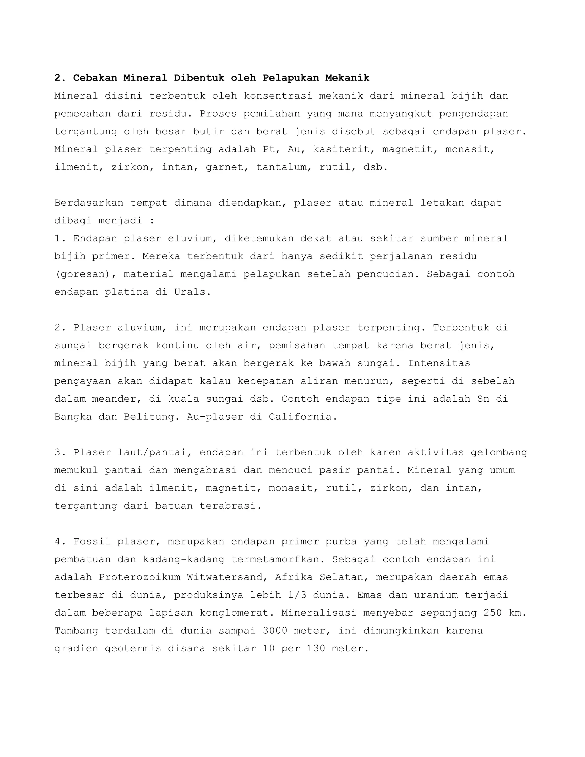 Laterit dan-endapan-bijih | PDF