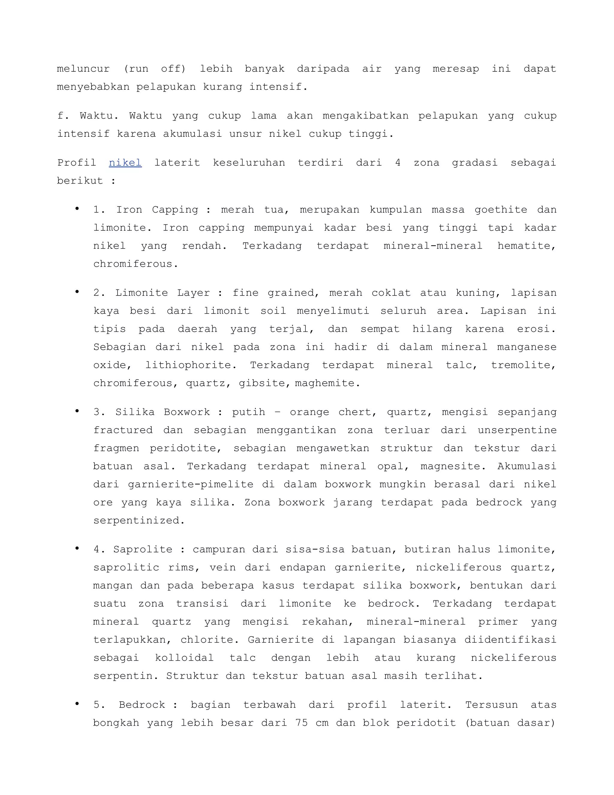Laterit dan-endapan-bijih | PDF
