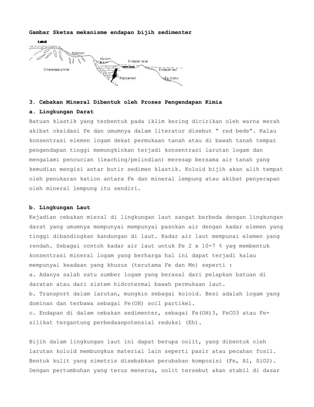 Laterit dan-endapan-bijih | PDF