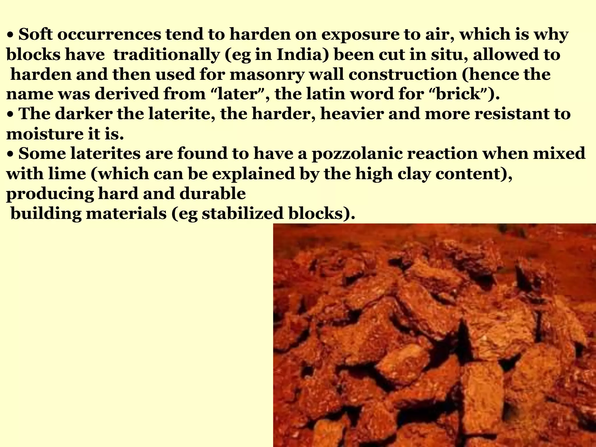 Laterite | PPTX