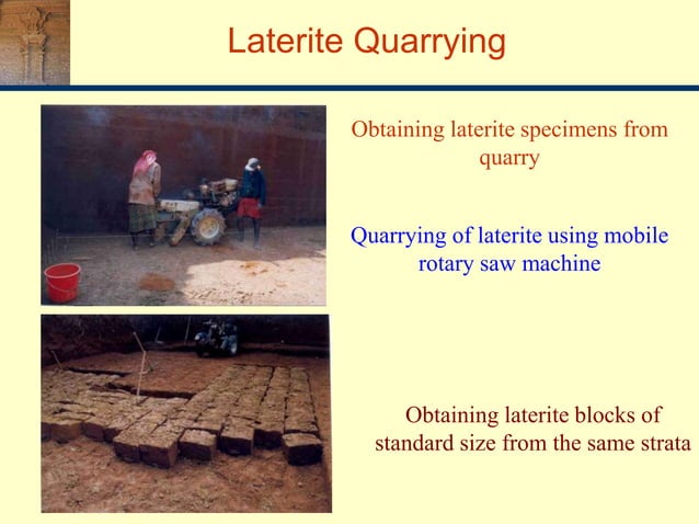 Laterite | PPTX | Geology | Science