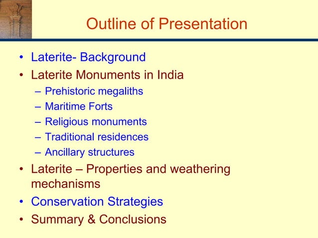 Laterite | PPTX | Geology | Science