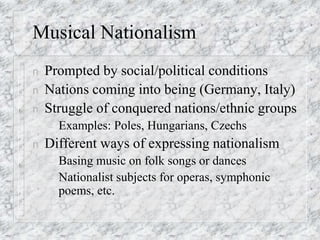 Late Romantic Music | PPTX