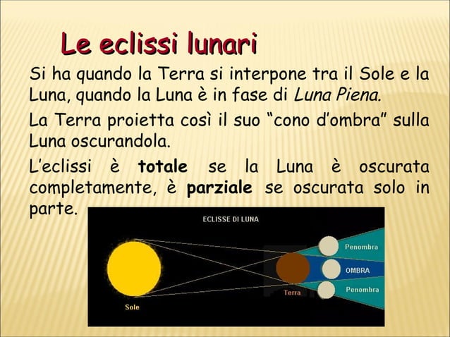 Movimenti della Terra e della Luna | PPT | Space and Astronomy | Science