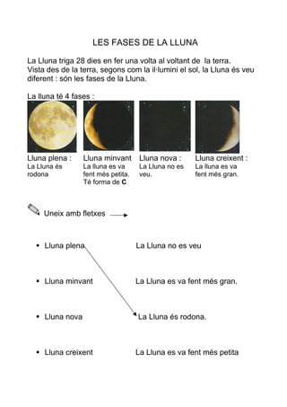 La terra i la lluna | PDF