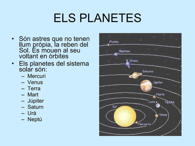 La Terra, Un Planeta | PPT