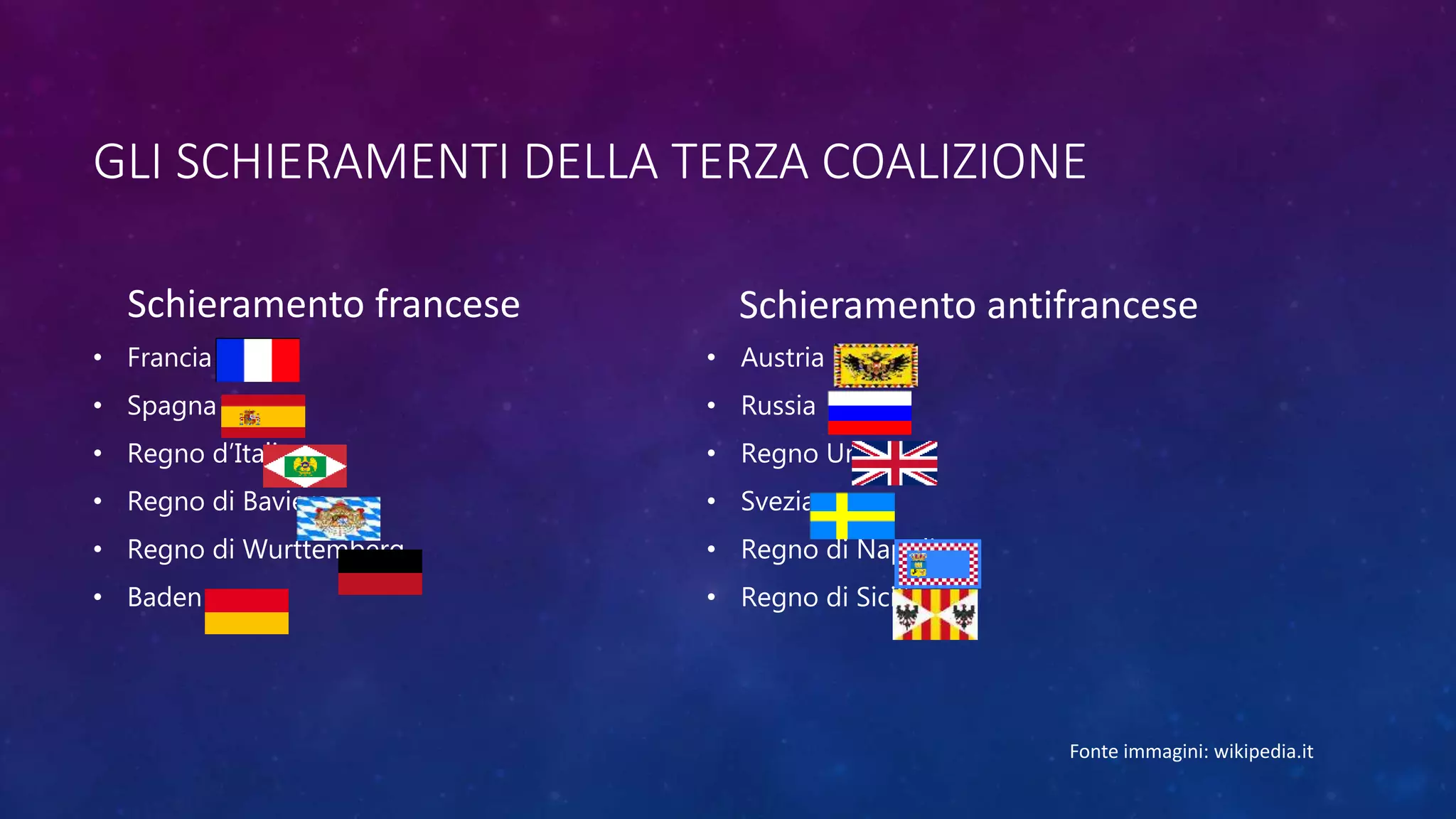 La terza coalizione | PPT