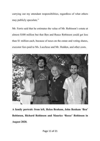 Late scholastic chief’s sons challenge rival for control | PDF