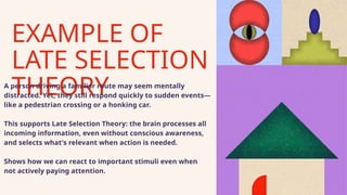 Late Selection Theory in complex environments | PPTX