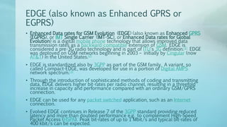 Latest technologies used to transfer data using internet | PPT