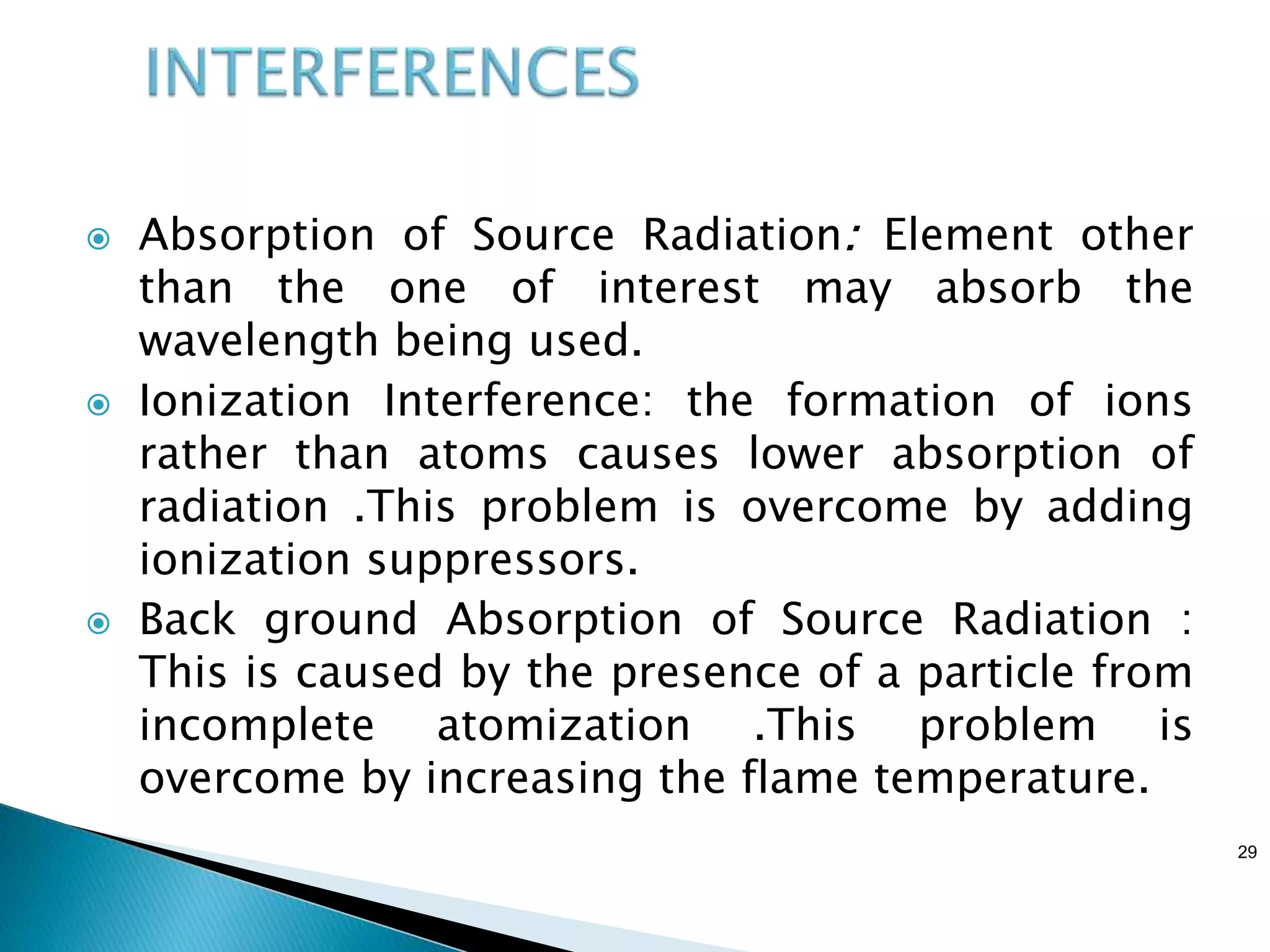Atomic absorption spectroscopy | PPT