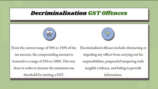 Easy Process to Understand 9 GST Amendments in Budget 23-24 | PDF