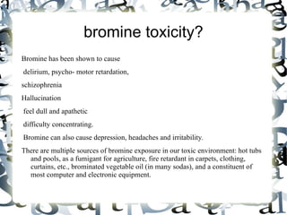 latest about iodine | ODP