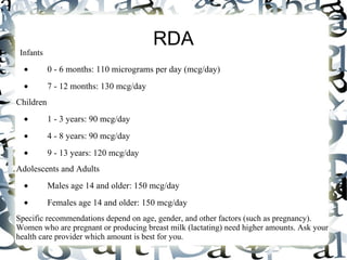 latest about iodine | ODP