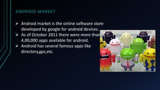 Presentation About Android | PPTX