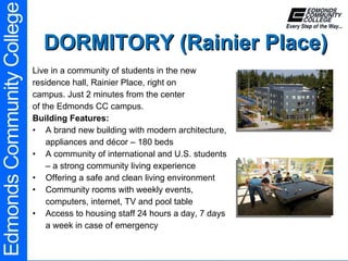 EDMONDS COMMUNITY COLLEGE | PPT