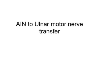 Latest In Hand Surgery3 | PPT