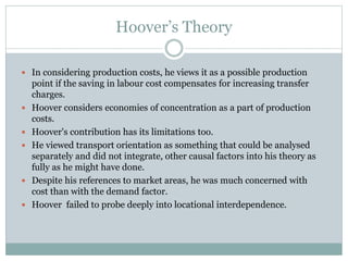Locational Interdependence Example