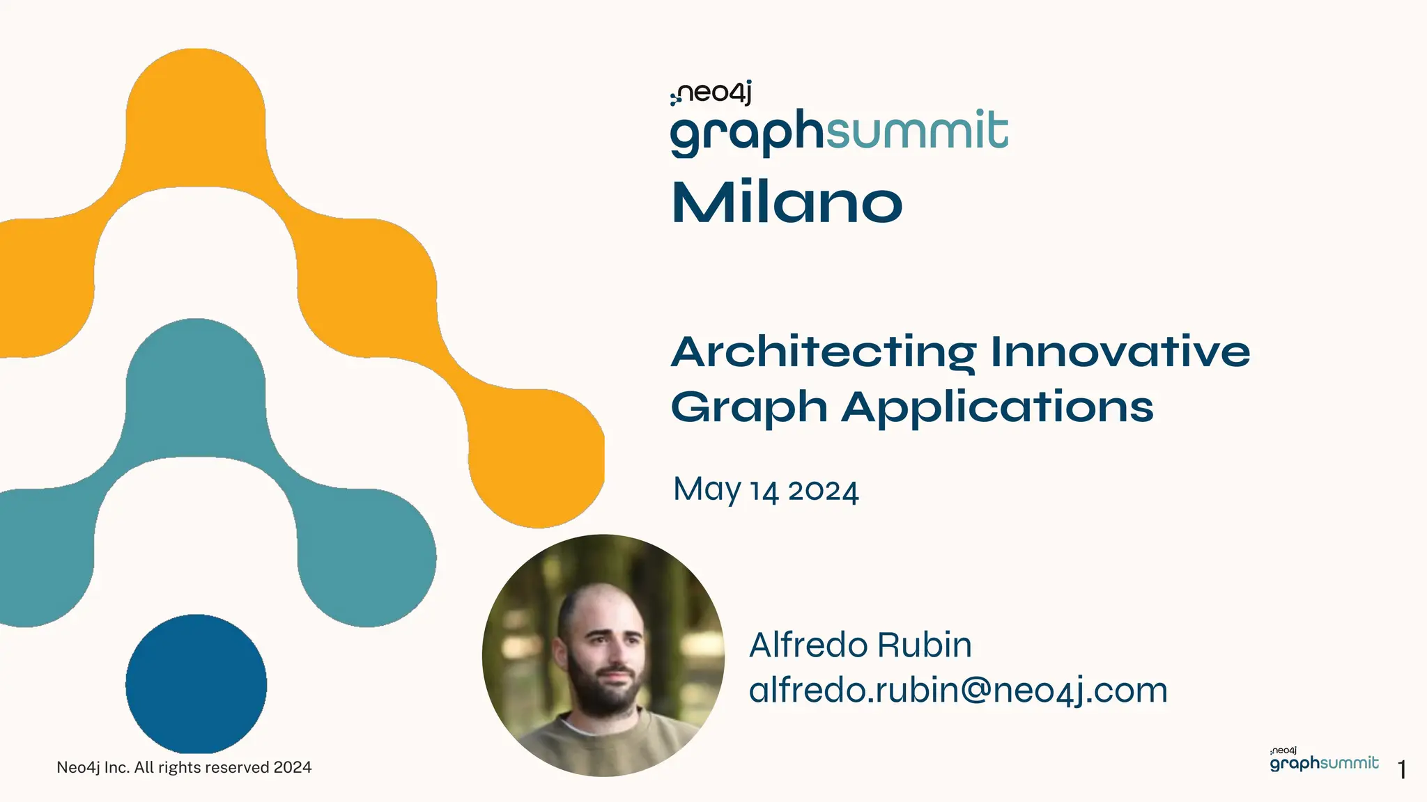 Workshop - Architecting Innovative Graph Applications- GraphSummit ...