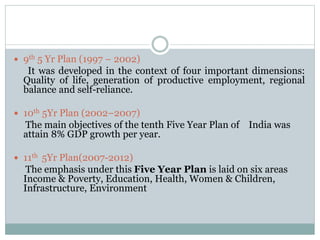 5 year plan | PPTX