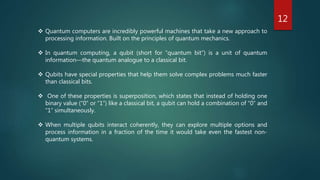 Latest advancement in computer | PPTX