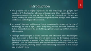 Advanced Technology In Computer