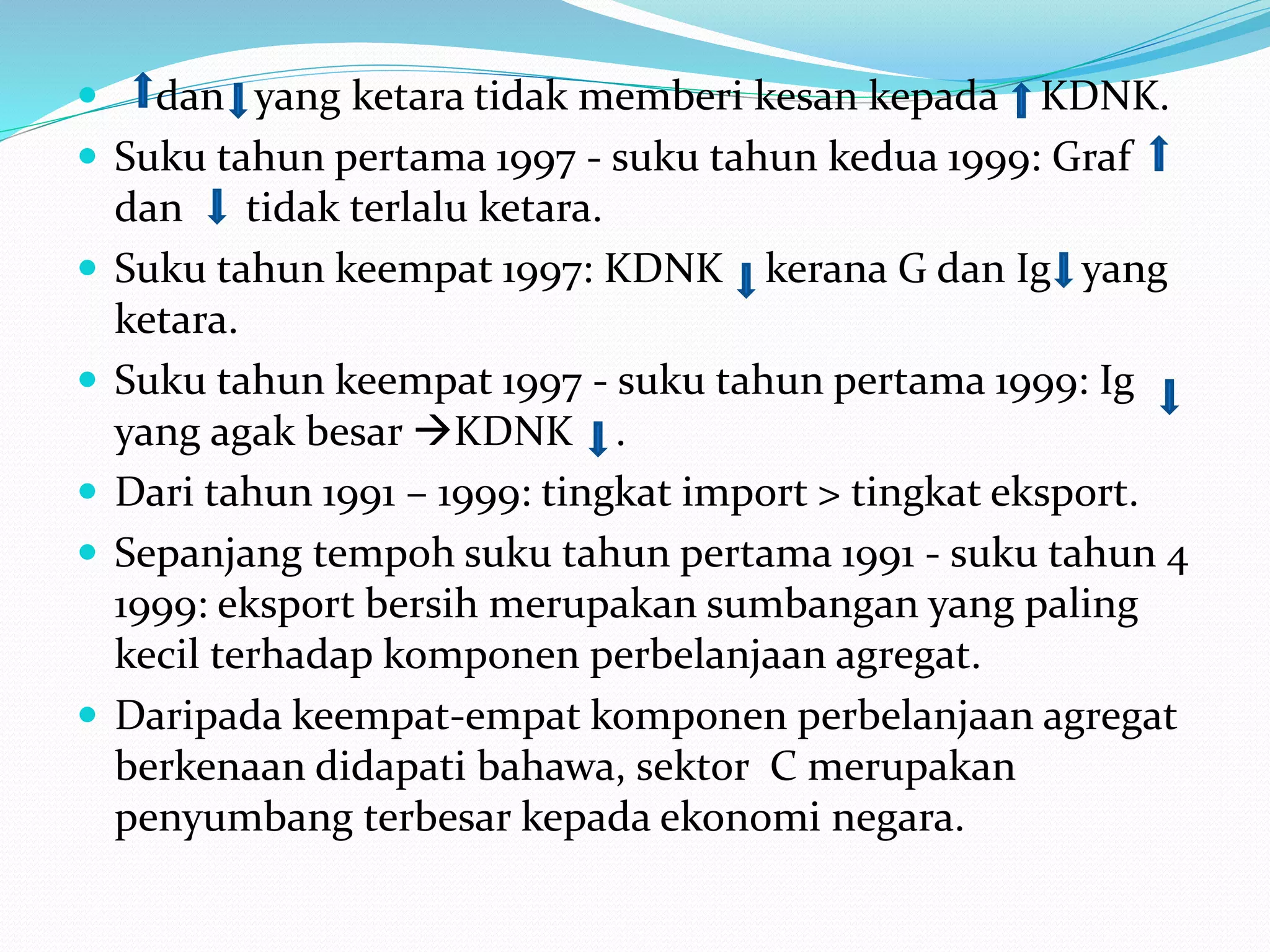 Analisis keseimbangan menilai komponen perbelanjaan agregat Makro | PPTX