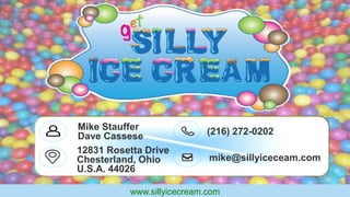 CRYO Ice cream | PPTX
