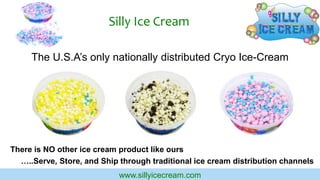 CRYO Ice cream | PPT