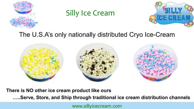 CRYO Ice cream | PPT