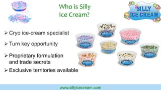 CRYO Ice cream | PPTX
