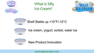 CRYO Ice cream | PPTX