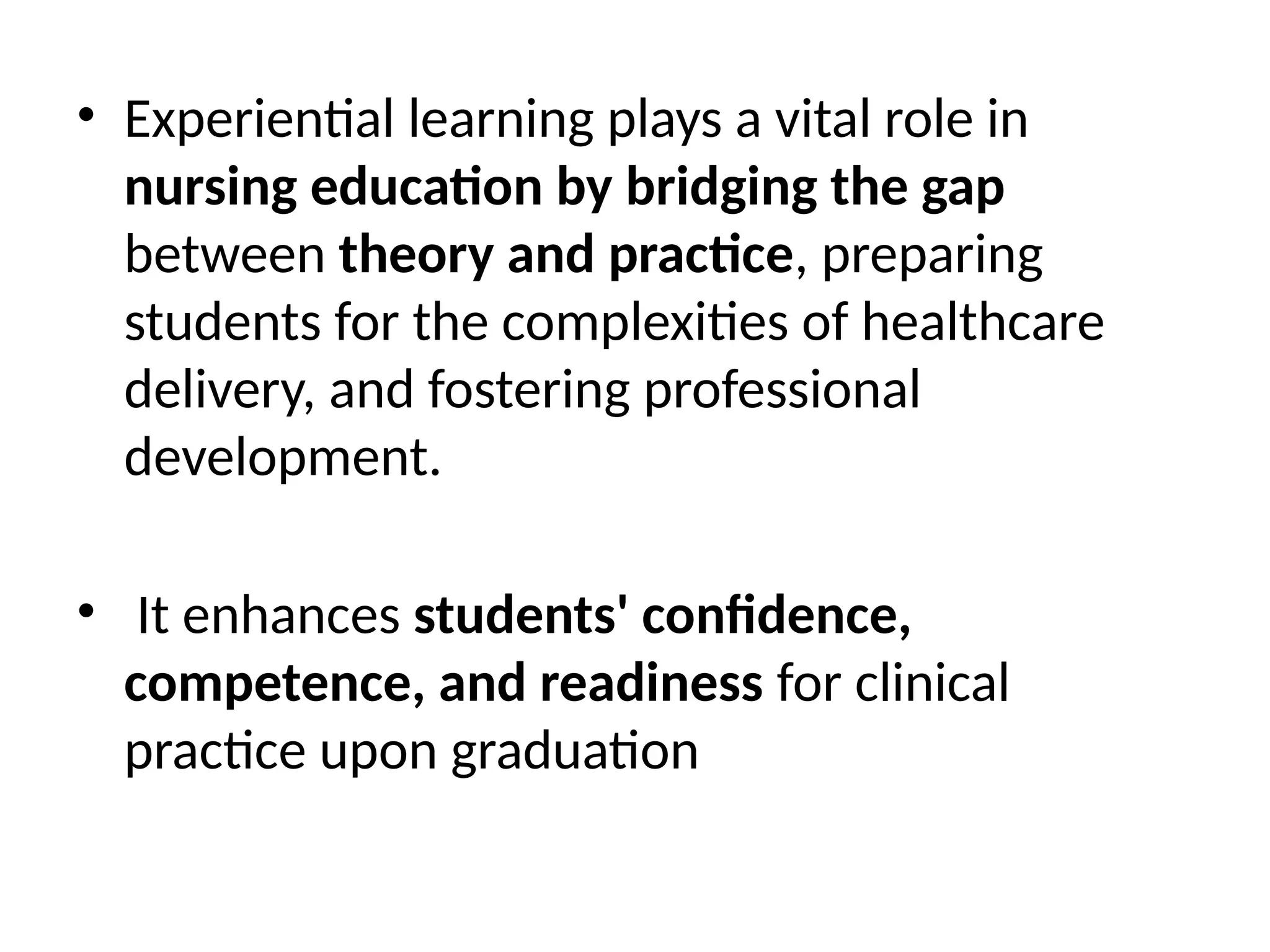 Latest Approaches to Learning, NURSING EDUCATION | PPTX